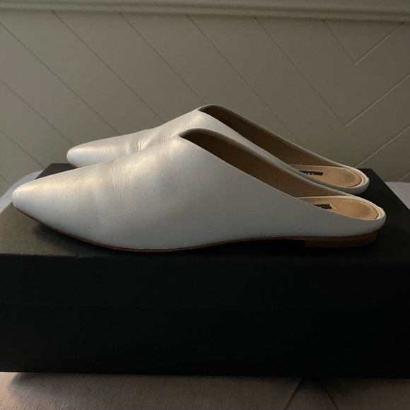 Lafayette 148 New York | Shoes | Lafayette 48 New York Sarle White ...
